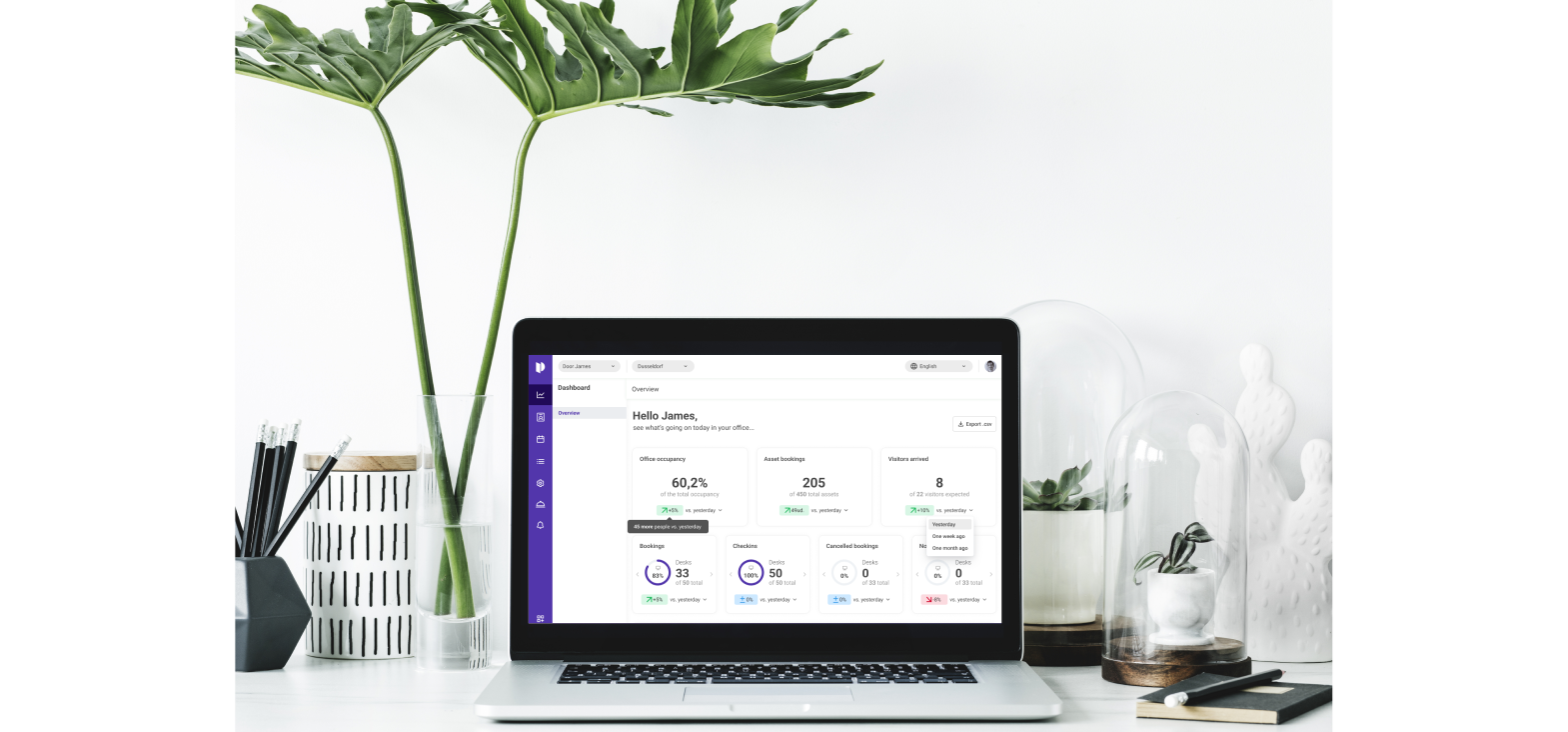 Büromanagement mit Köpfchen – mit Door James gegen Leerstand wirken ...