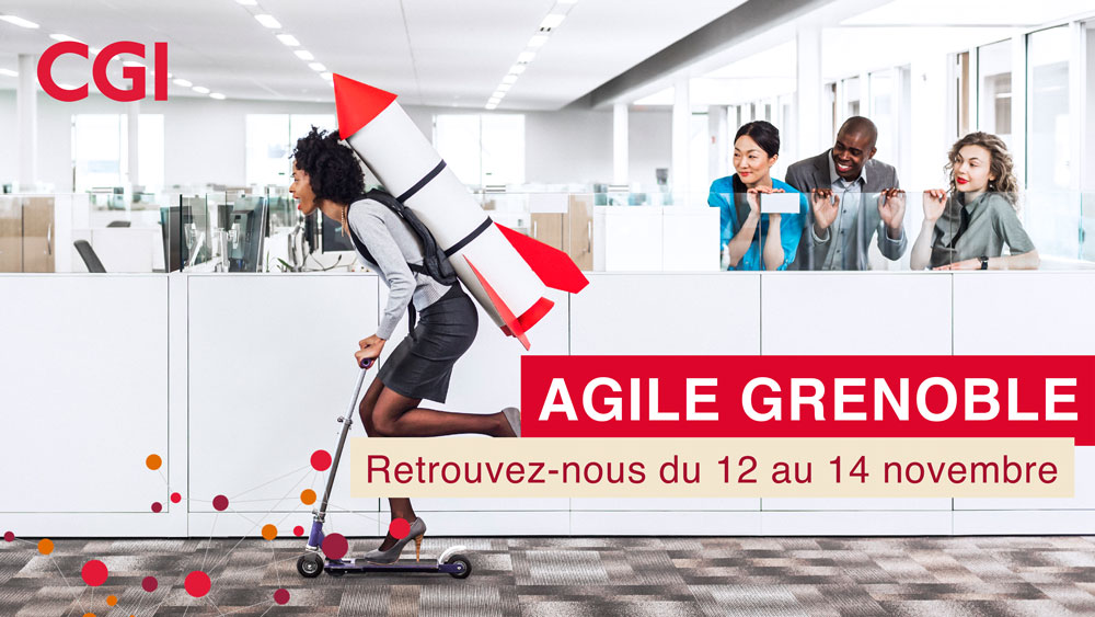 Agile Grenoble | CGI sponsor de l'événement