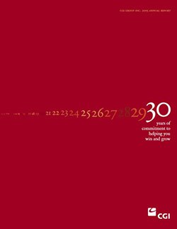 CGI - Annual reports | CGI.com