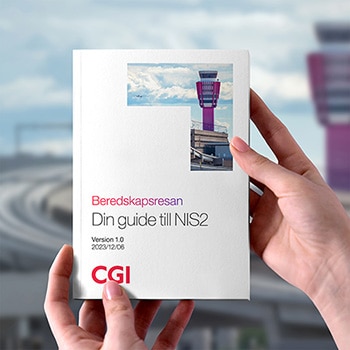 Beredskapsresan | CGI Sverige