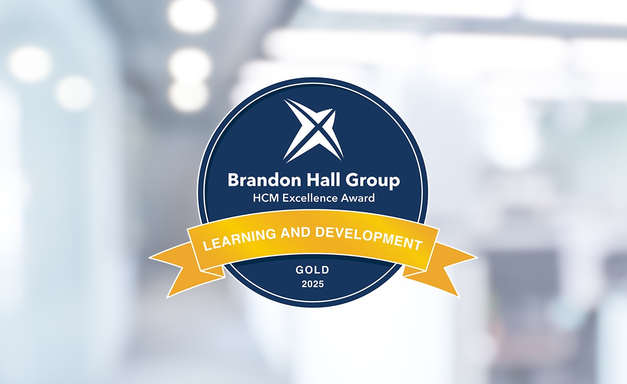 CGI wins Gold in Brandon Hall Group™ HCM Excellence Award® 2025 | CGI India