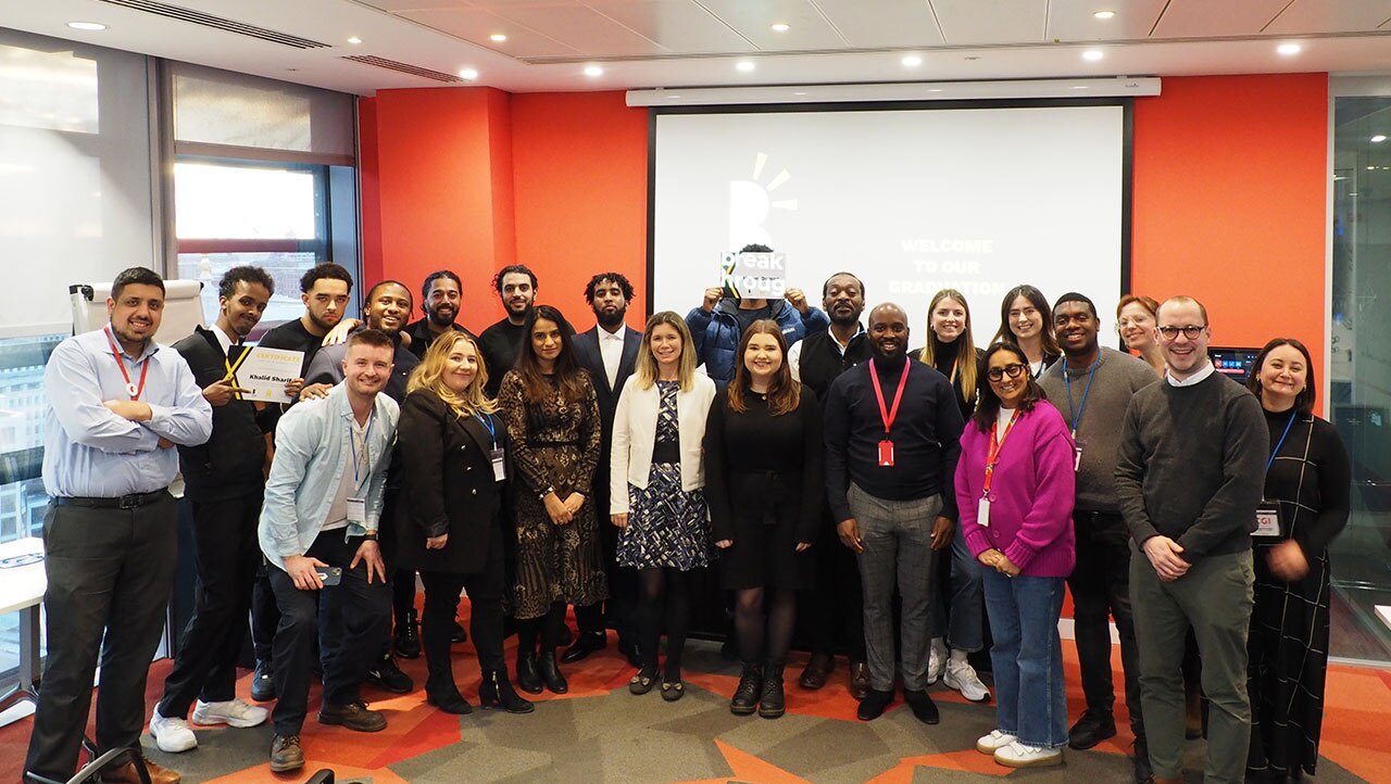 CGI partners with Breakthrough on its pre-apprenticeship programme | CGI UK