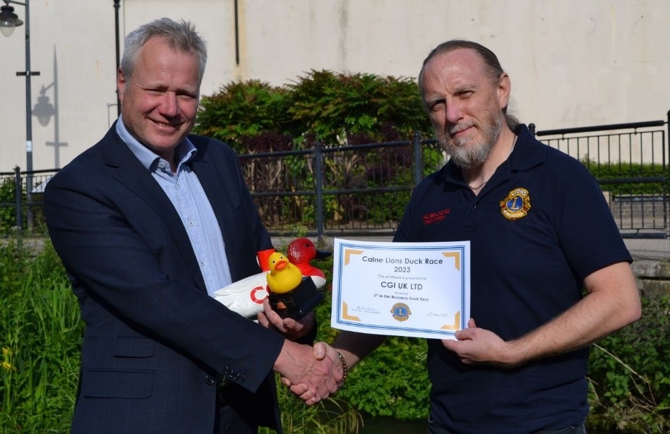CGI and Calne Lions supporting the community | CGI UK