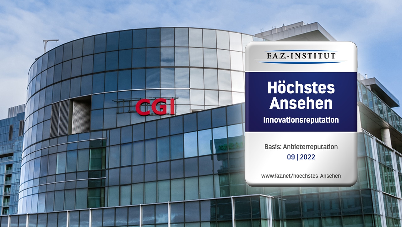 CGI mit Top-Platzierungen bei der Reputations-Studie des F.A.Z ...