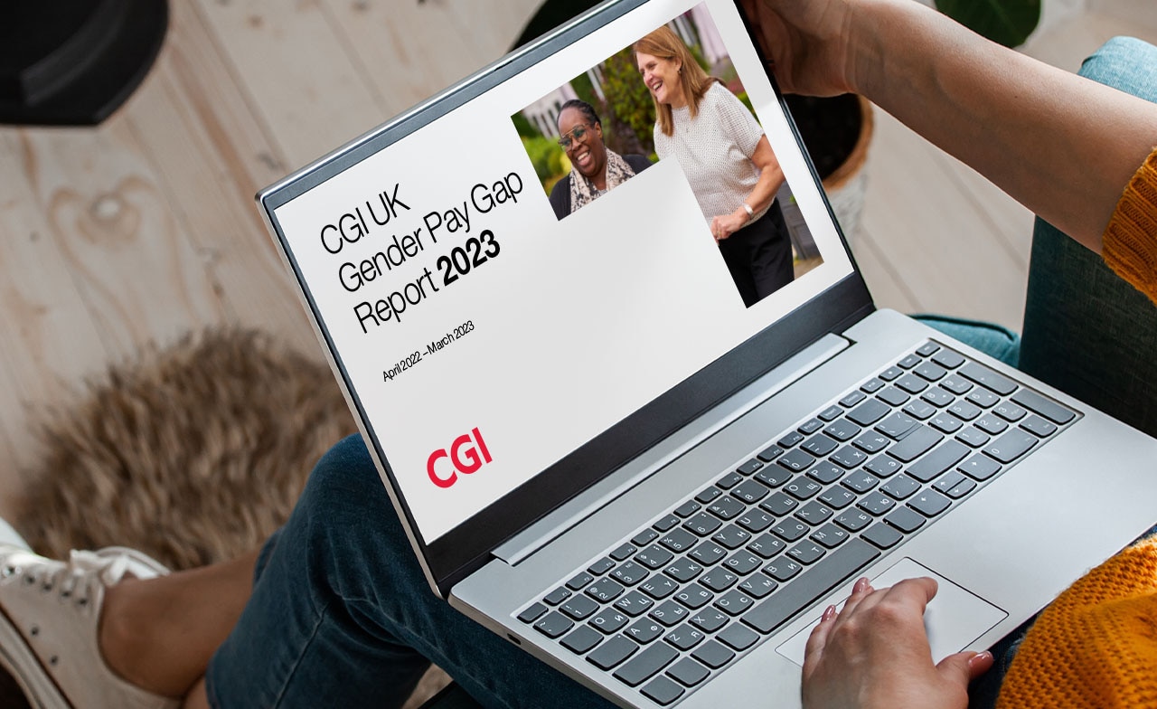 CGI UK Gender Pay Gap Report 2023 | CGI UK