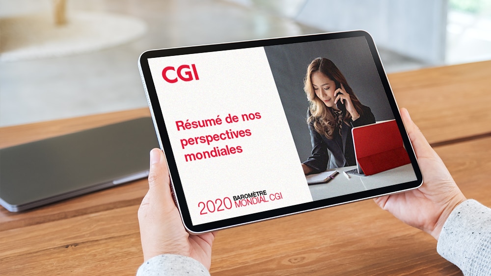 Baromètre mondial CGI 2020