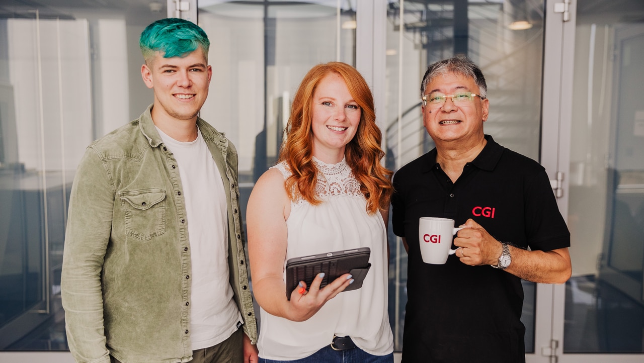 Gehöre zu den Besten in der Cloud! | CGI DE