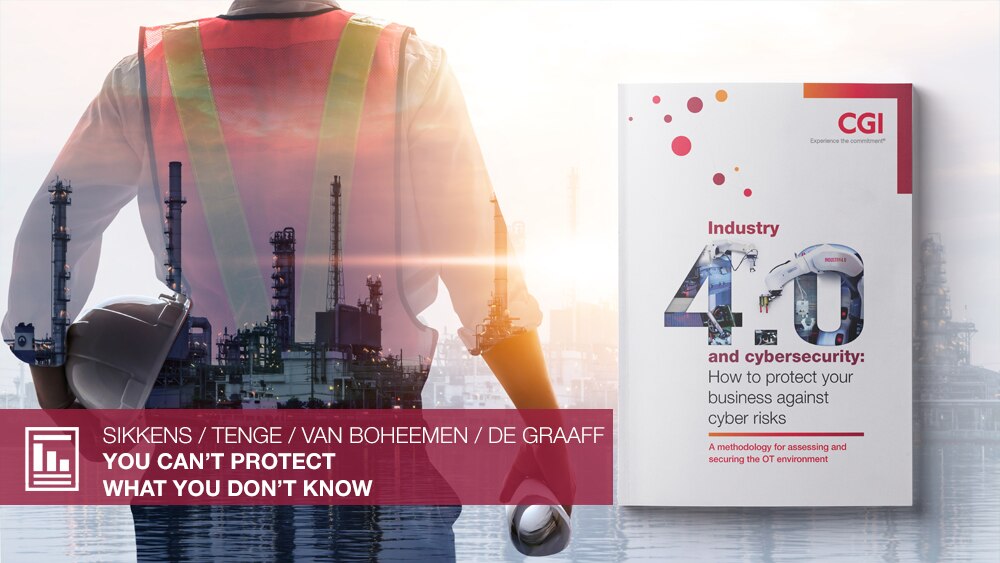 How to protect your business against cyber risks | CGI NL