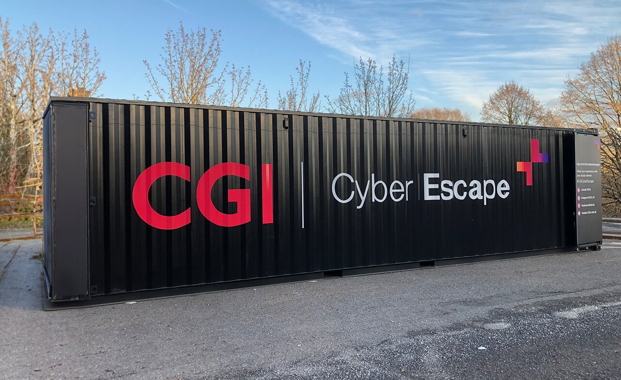 CGI Cyber Escape | Cyber Security Training | CGI in Australia