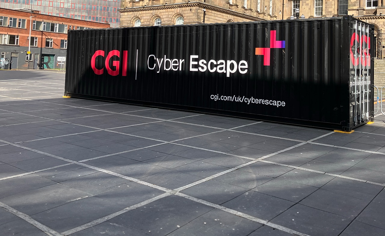 CGI Cyber Escape 2.0 | CGI UK