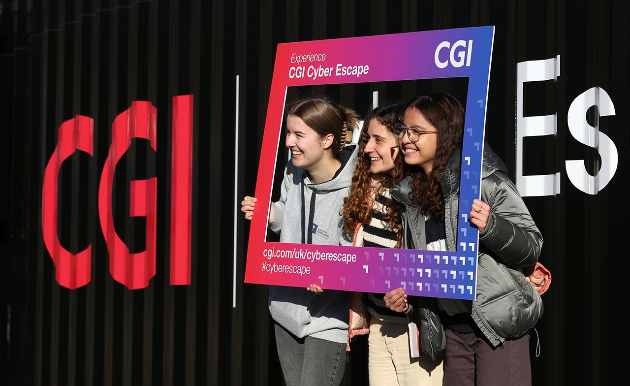 CGI’s Cyber Escape experience visits University of Nottingham as part of ongoing partnership ...
