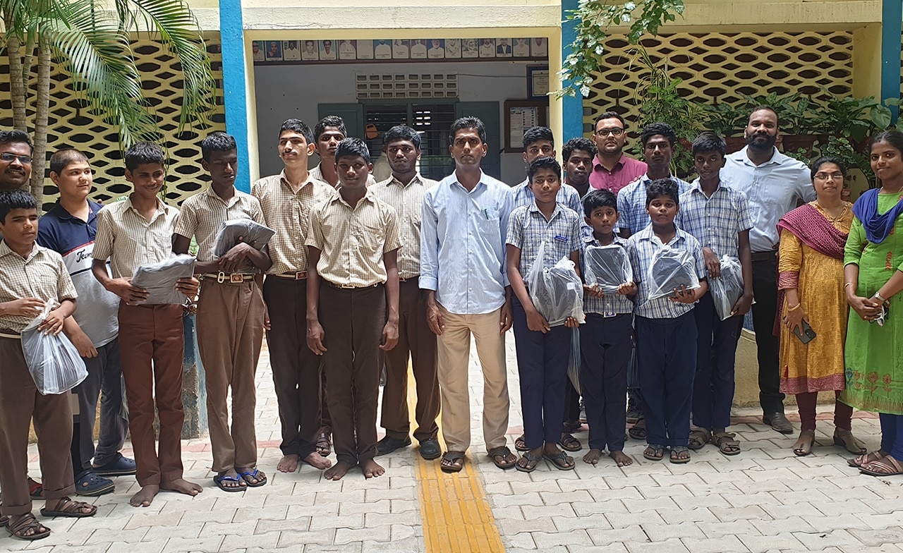 Supporting the education of students with disabilities for an inclusive future | CGI India