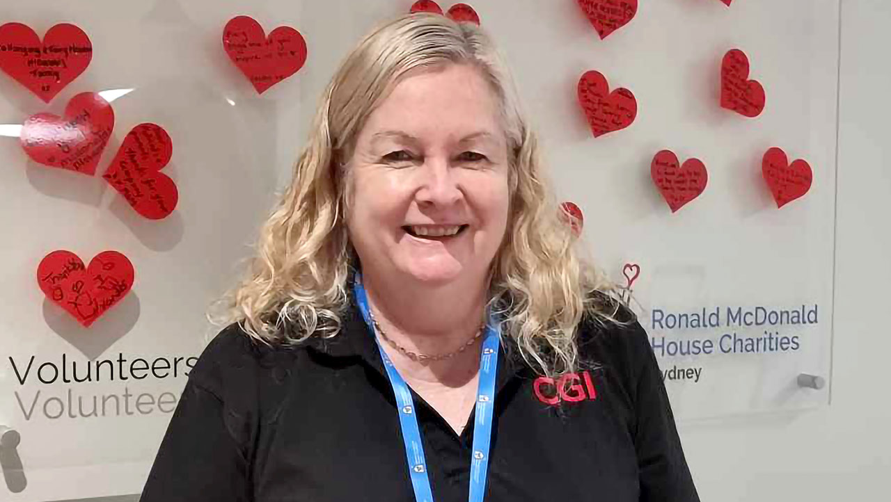 Volunteering at Ronald McDonald House | CGI Australia