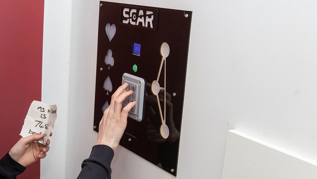 Can you beat the hacker and save the day? CGI brings the Cyber Escape ...