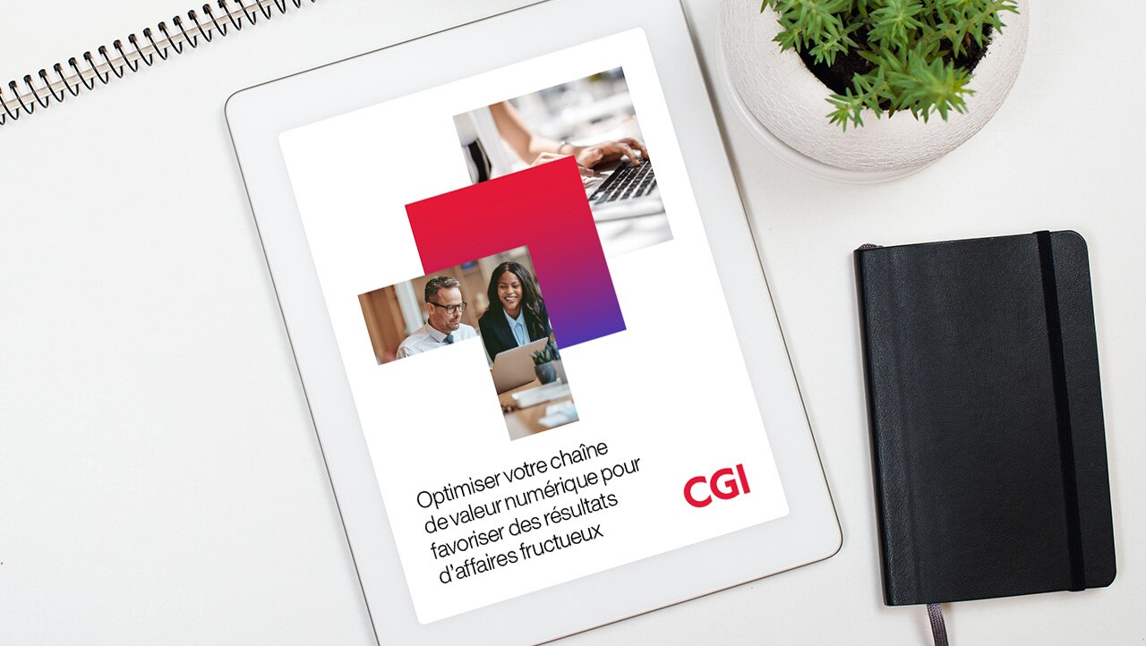 Chaîne de valeur numérique | CGI.com