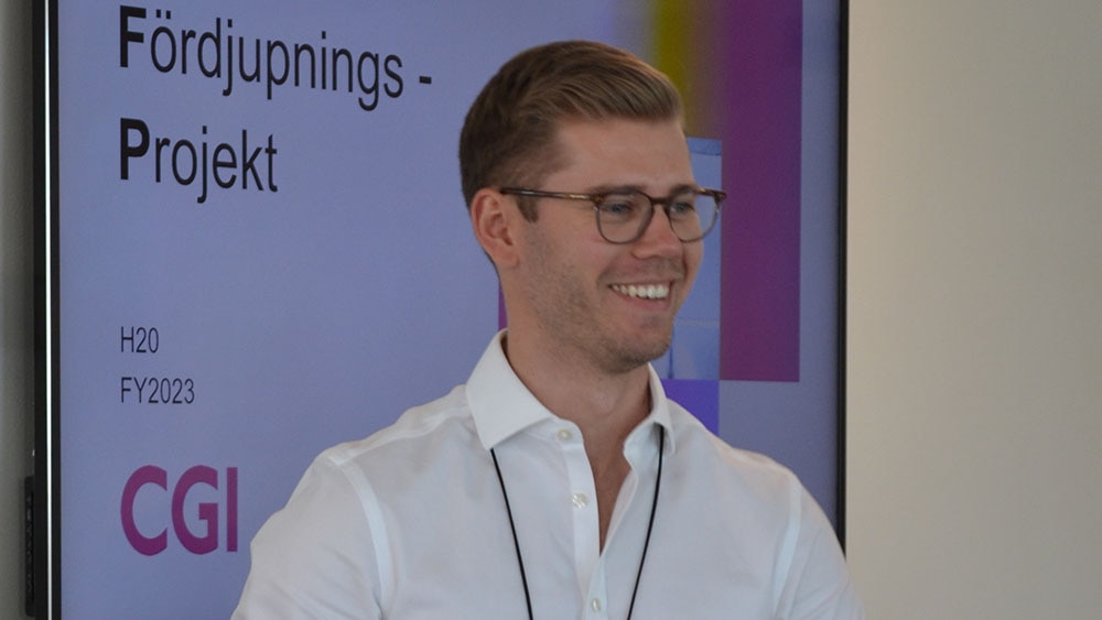 Från CGI Selected-trainee till expert inom affärsutveckling | CGI Sverige
