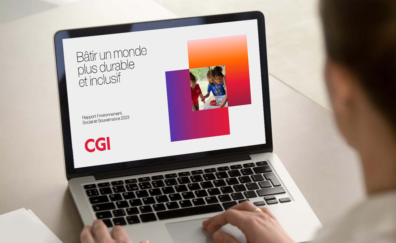 Le rapport ESG 2023 de CGI souligne les progrès réalisés grâce à une innovation responsable ...