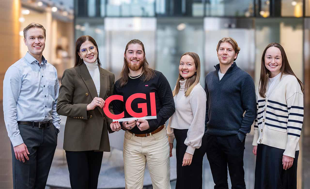 Wir sind CGI | CGI DE