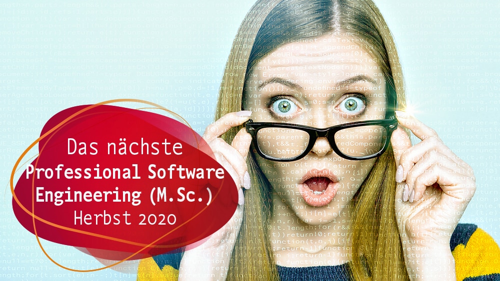 Masterprogramm Professional Software Engineering (M.Sc.) | CGI DE