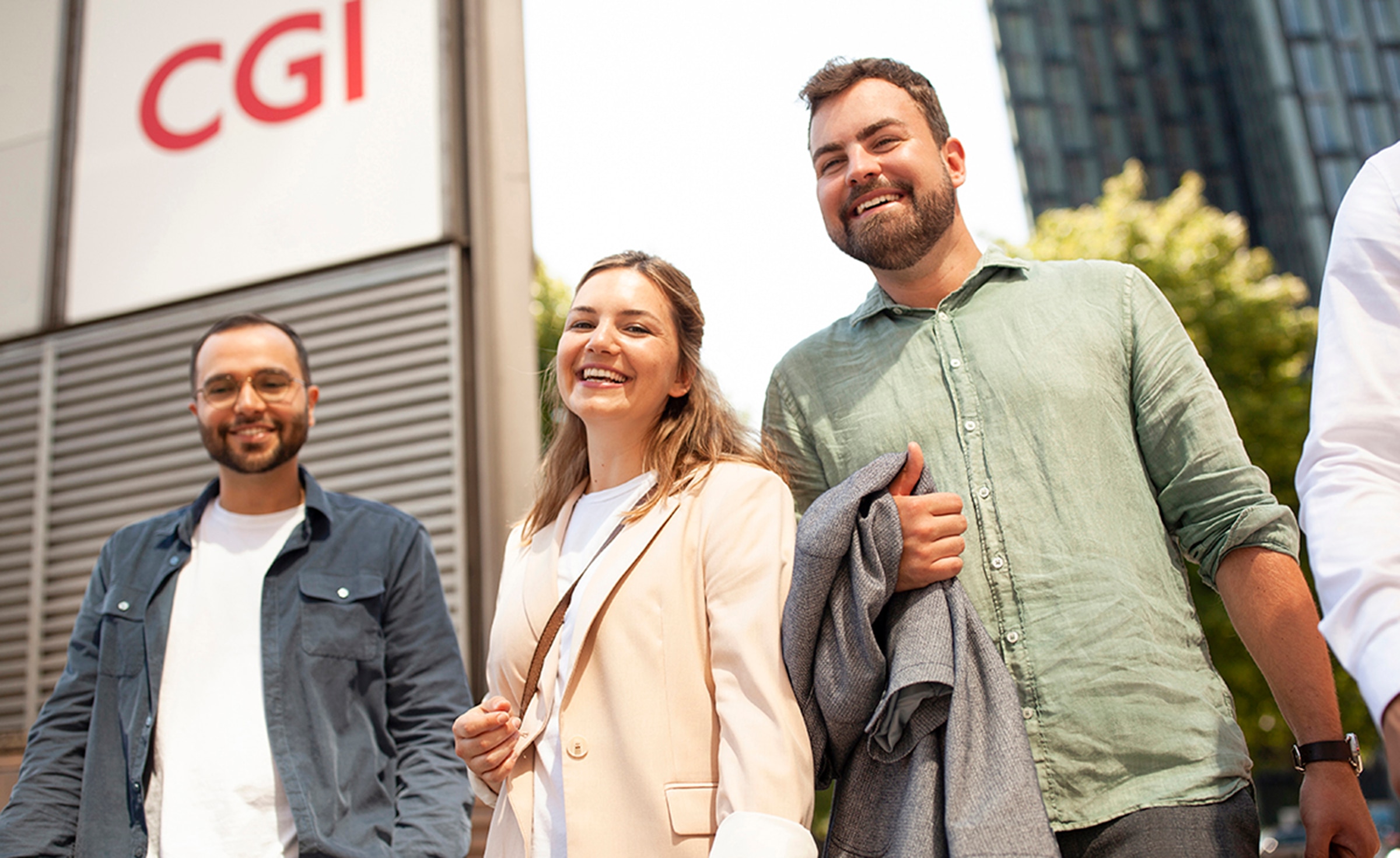 Ausbildung oder Studium? Du hast die Wahl! | CGI DE