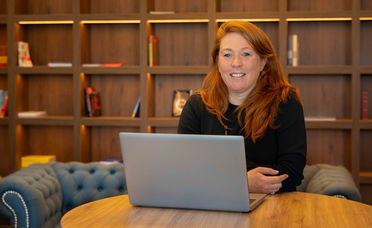 Amy houdt als DCS veel ballen in de lucht maar dat maakt het werk juist ...