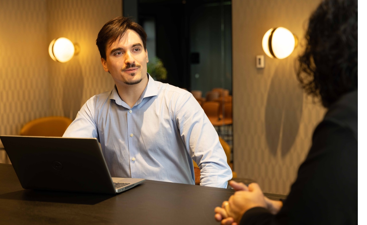 'CGI offers me plenty of opportunities to work towards my dream' | CGI NL