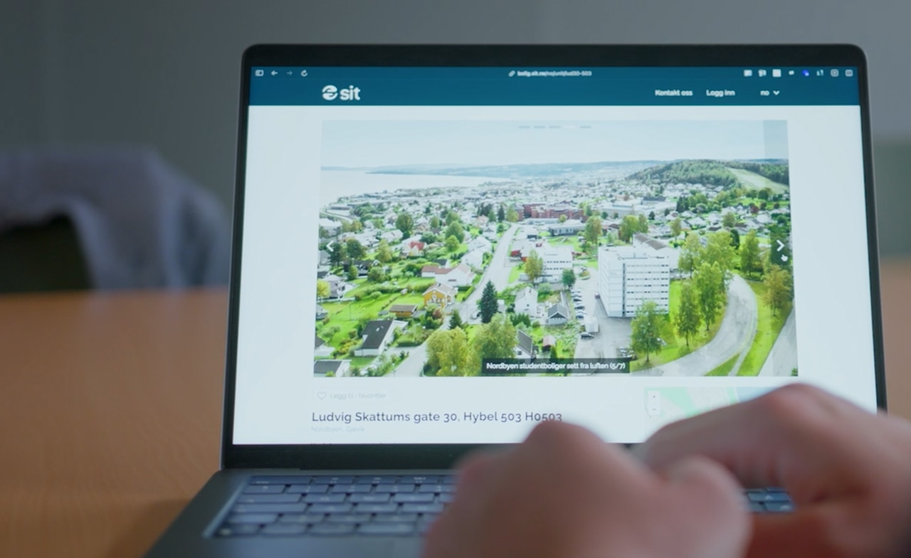 Sit og CGI: Nå tar det bare sekunder å booke en hybel! | CGI Norge