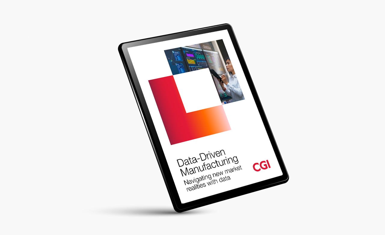 Data-Driven Manufacturing | CGI NL