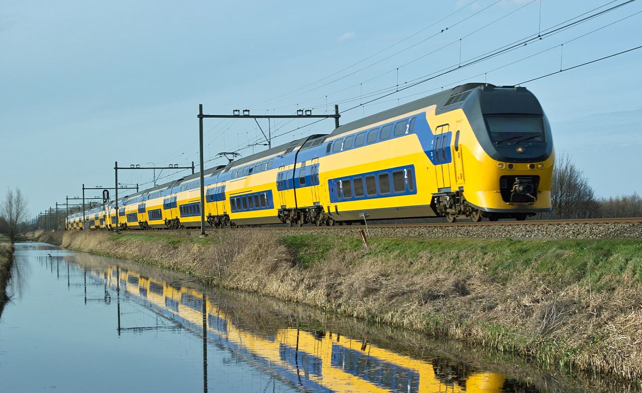 Een gestrande virtuele trein is nuttiger dan een rijdende | CGI NL