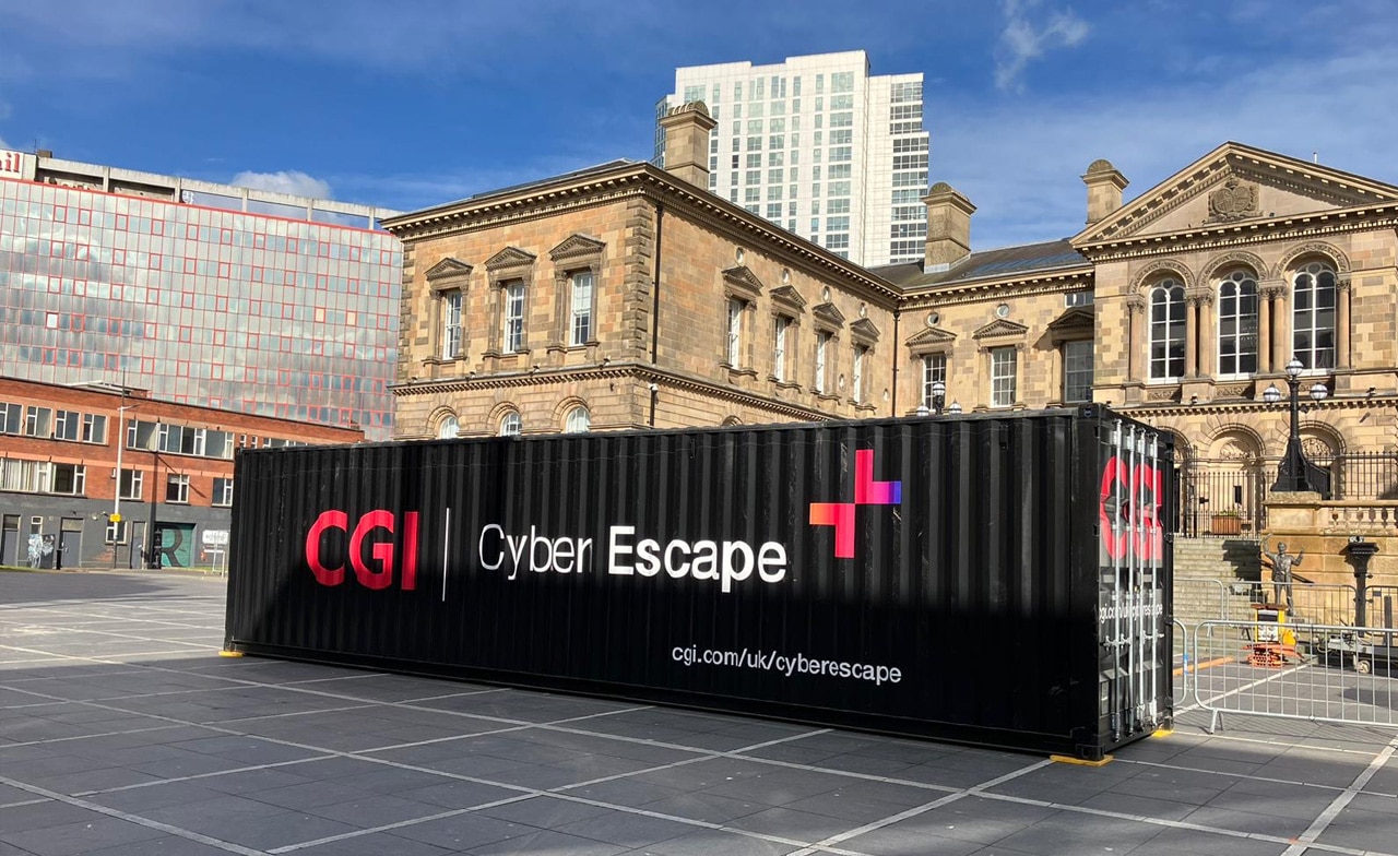 CGI's Cyber Escape Experience helps Northern Ireland to stay one step ahead of the cyber ...