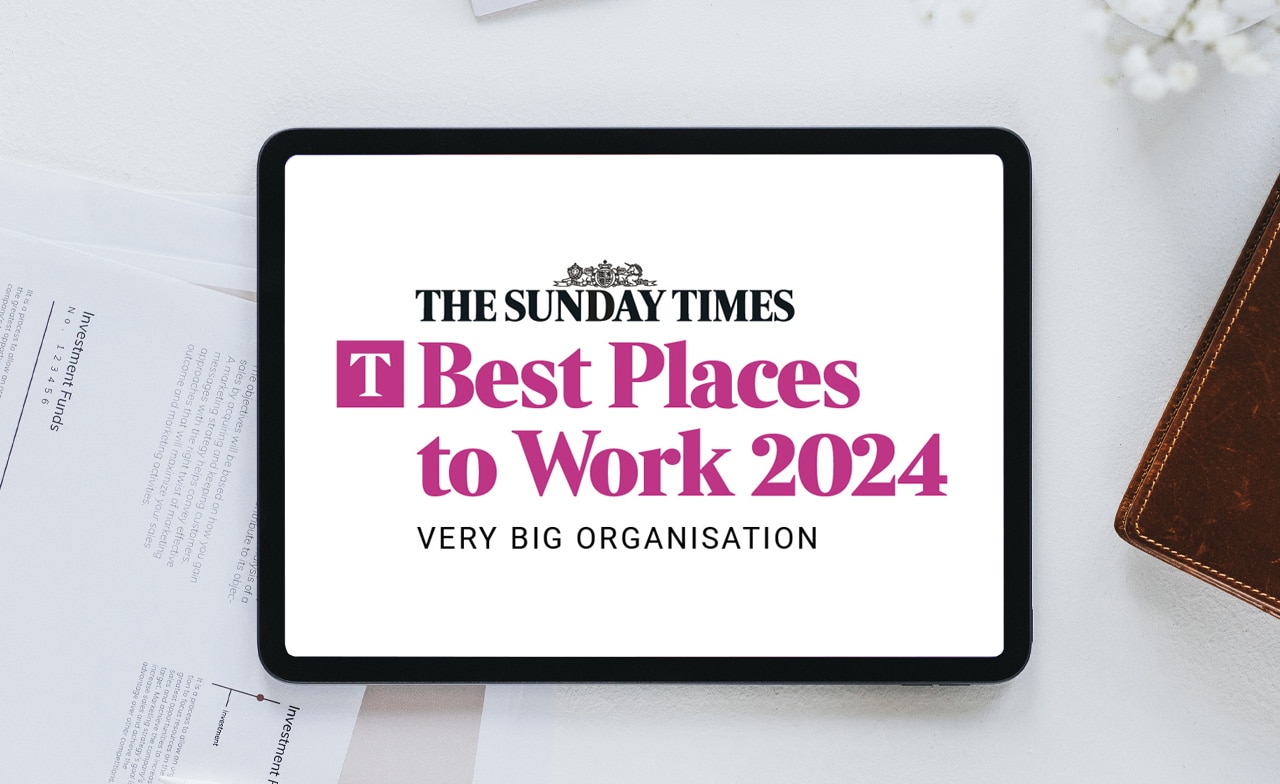CGI ranked among top 10 ‘Very Big Organisations’ in Sunday Times Best ...