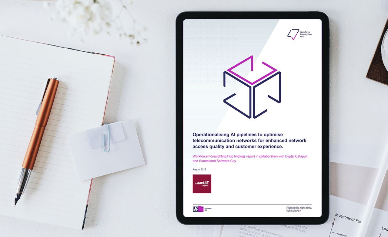 Helping shape the future telecoms workforce: CGI supports new AI and 5G skills report | CGI UK