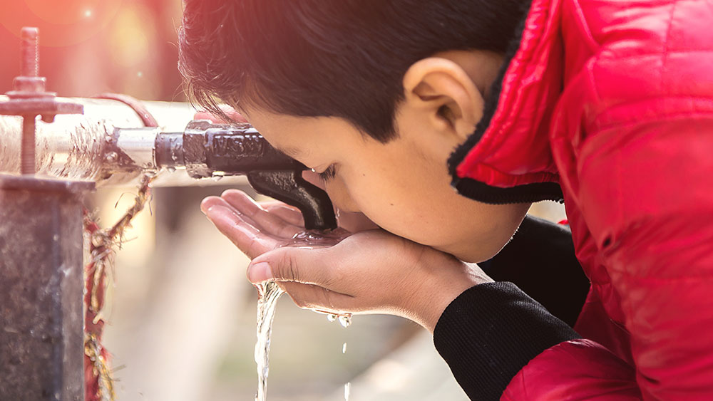 Providing access to clean drinking water at school in Hyderabad | CGI.com