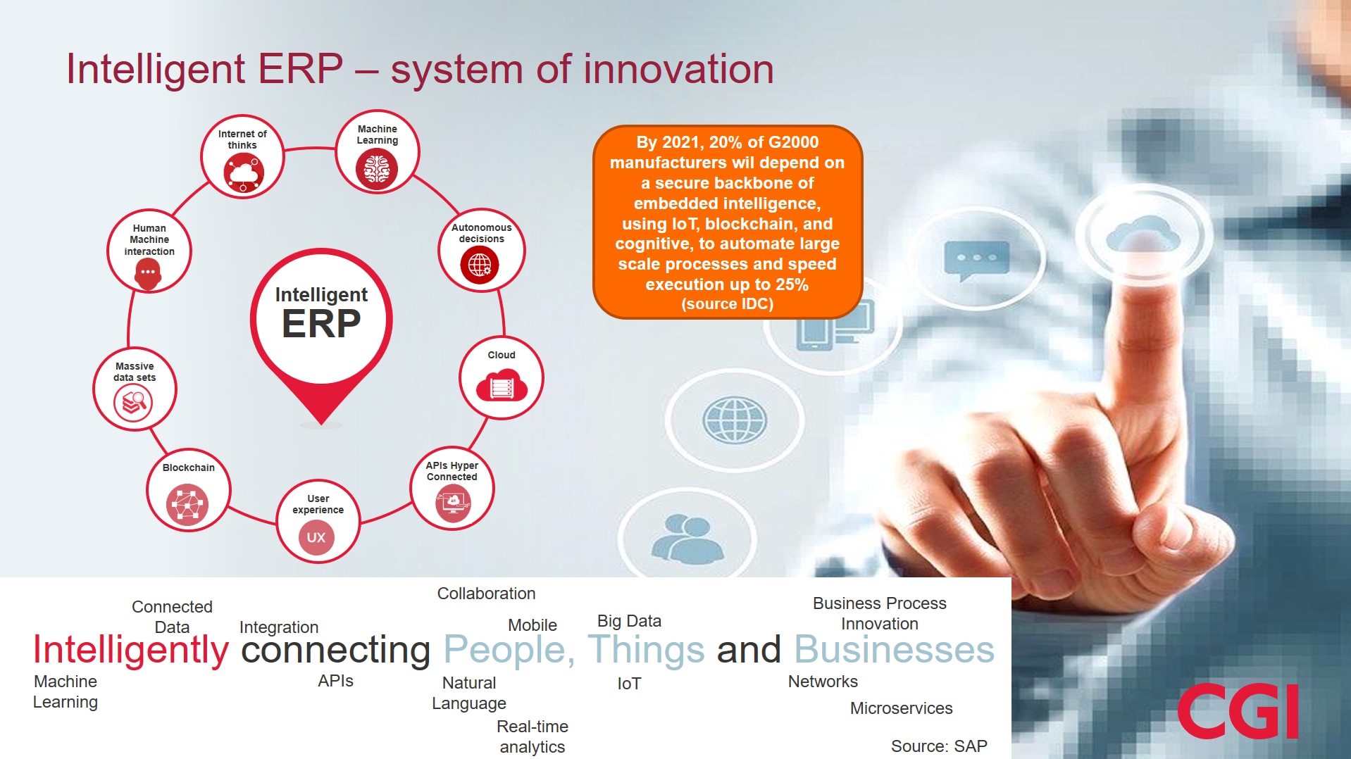 IT and business consulting services | CGI NL