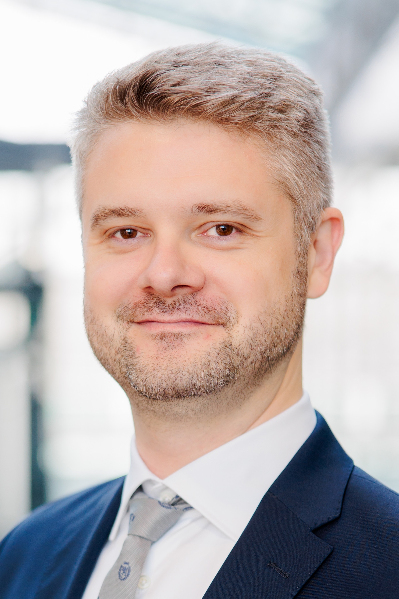 John Bailey | CGI FI