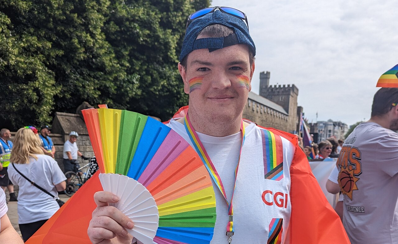 Celebrating Pride at CGI – Belonging for LGBT+ employees all year round | CGI UK