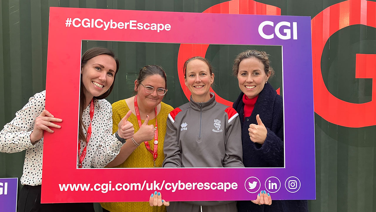 CGI’s Cyber Escape Experience visits Lincoln | CGI UK