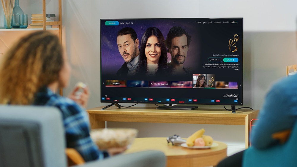 MBC Group (SHAHID) - Using advanced machine learning to improve the ...