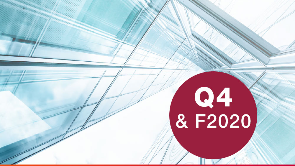 CGI reports fourth quarter and Fiscal 2020 results; $1.94 billion in ...