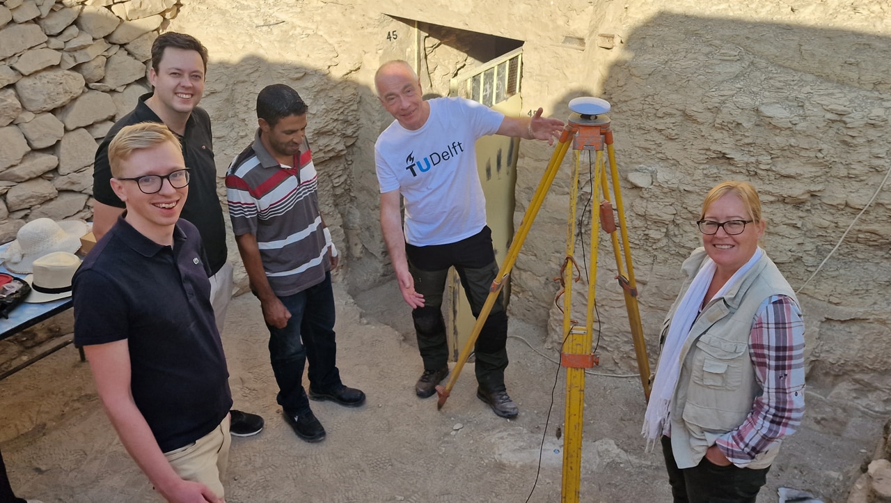 Hoe kan je met de kennis van Geo-ICT een oud graf in Egypte 3D in beeld brengen? | CGI NL