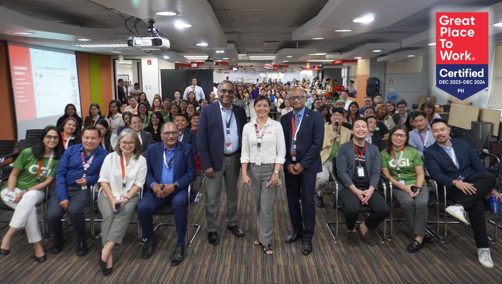 CGI is Great Place to Work-certified™ for the third year in the ...