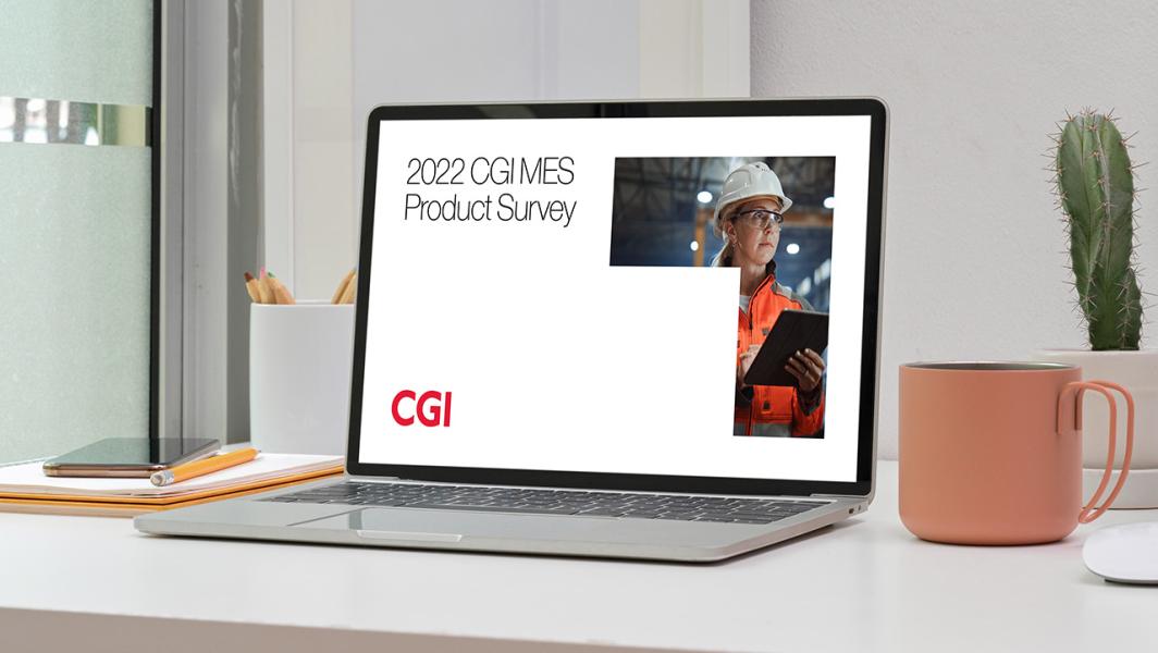 2022 CGI Manufacturing Execution Systems (MES) Product Survey | CGI.com