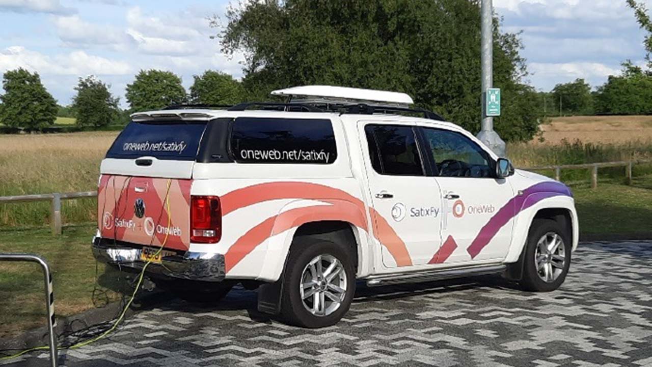 OneWeb 5G Pilot | CGI UK