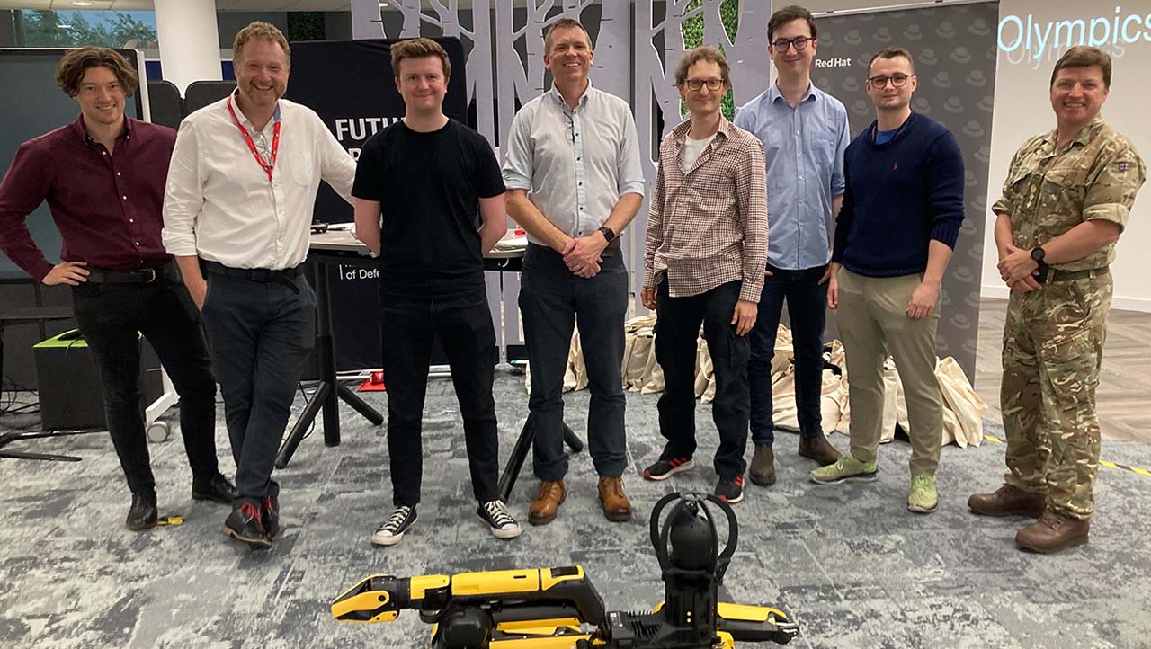 CGI showcases innovation by taking part in Robot Dog Olympic Hackathon ...