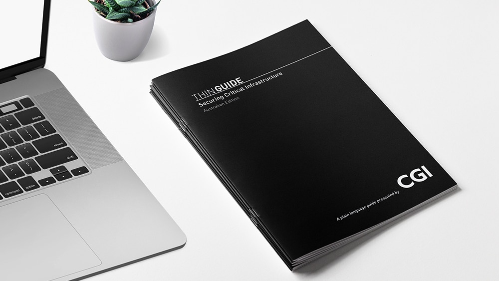 Cyber Security THINGUIDE | Securing Critical Infrastructure | CGI