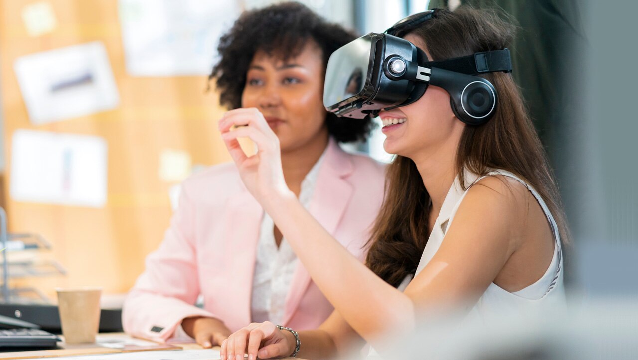 Bauen Sie Ihre Position als führender Anbieter aus: im Metaverse | CGI DE