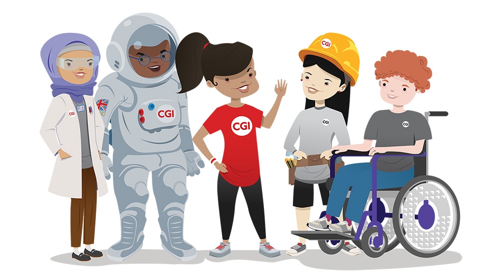Friends in STEM | CGI UK