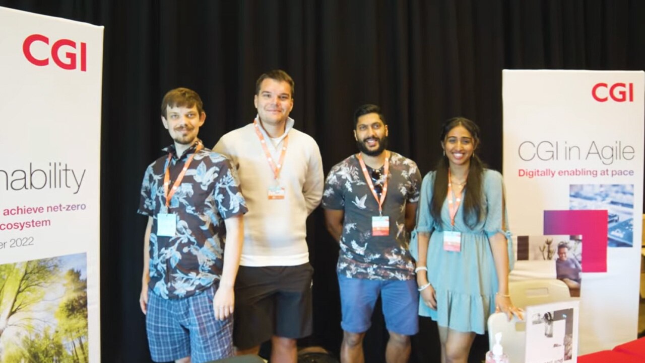 CGI attends Cornwall's Agile on the Beach conference | CGI UK