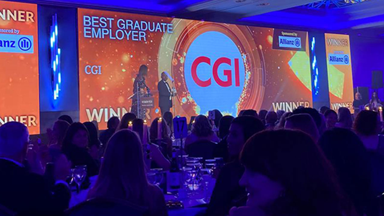 We are the proud winners of the Best Graduate Employer category at the Women in Tech Employer ...