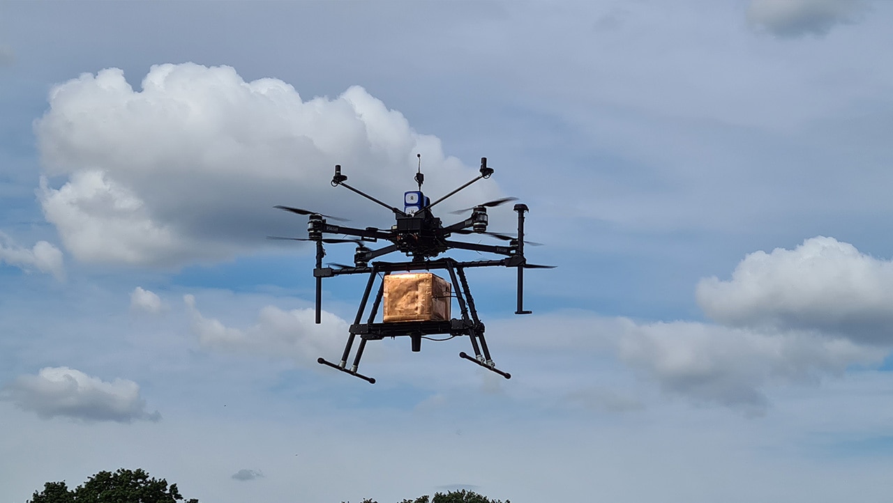 Hybrid Navigation systems for Advanced Air Mobility | CGI UK